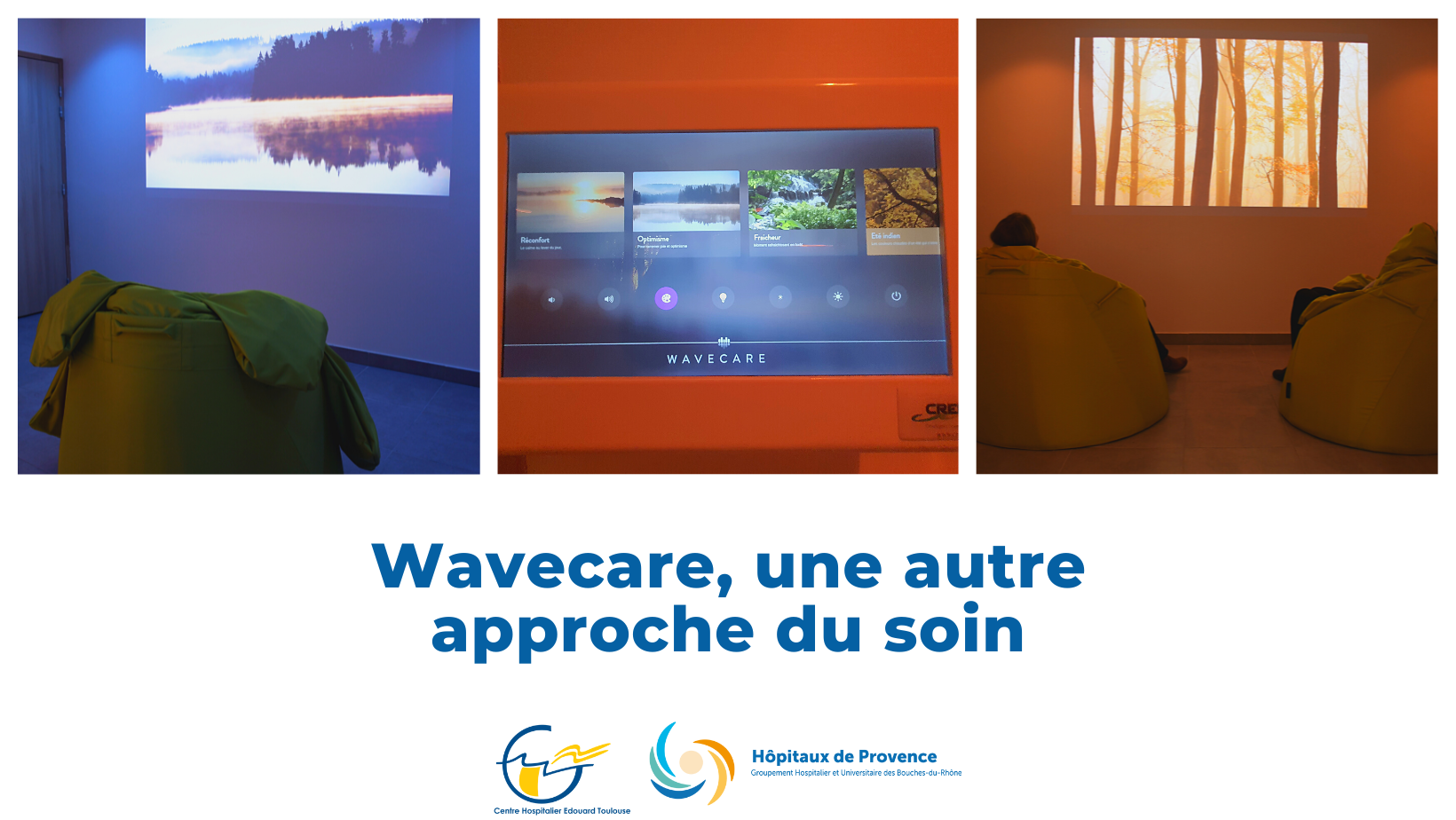 LE PÔLE CENTRE-VILLE DU CH ÉDOUARD TOULOUSE, PÔLE PILOTE WAVECARE ...